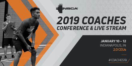 NSCA Coaches Conference 2019